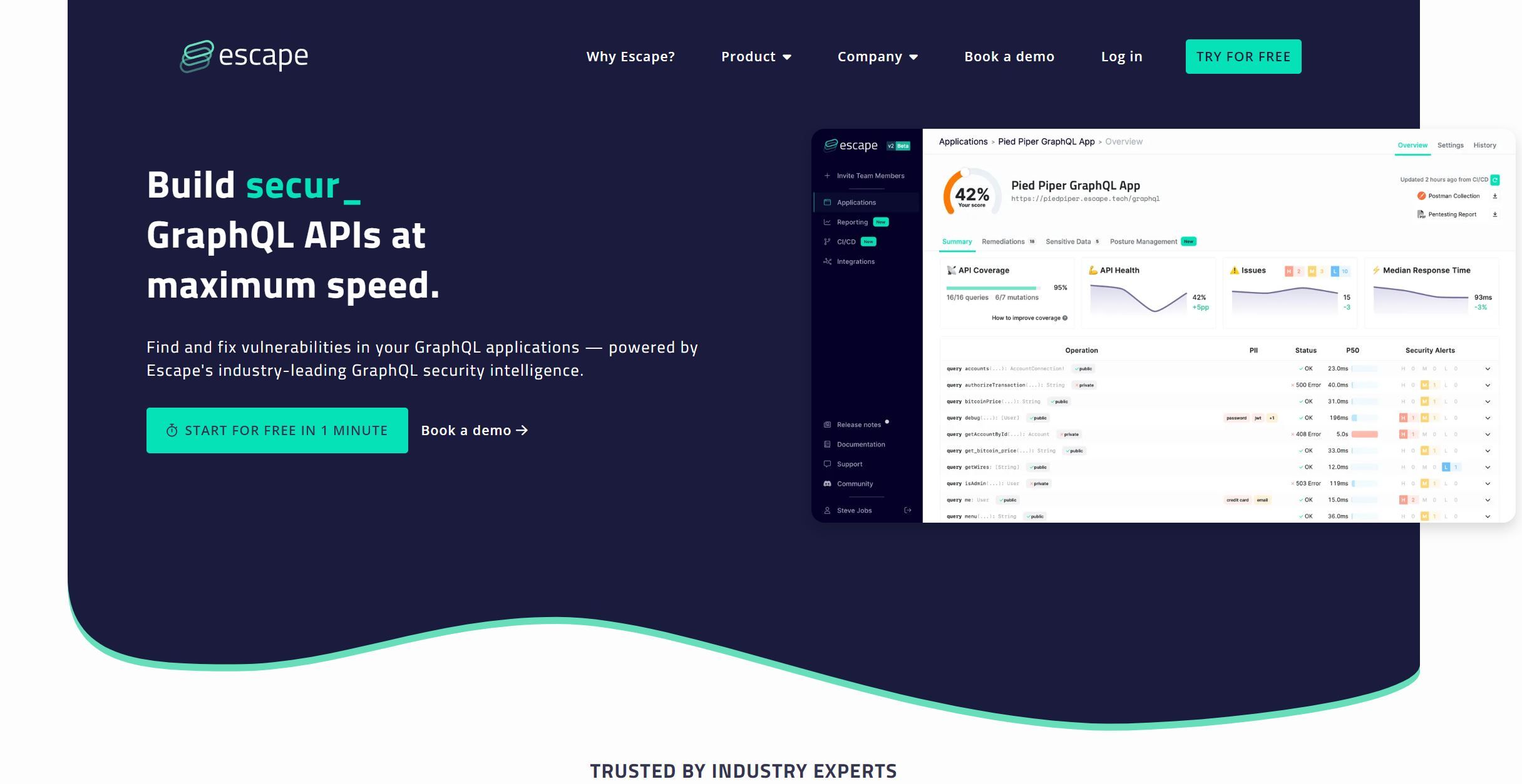Escape - TalentGenius AgentHub - AgentHub