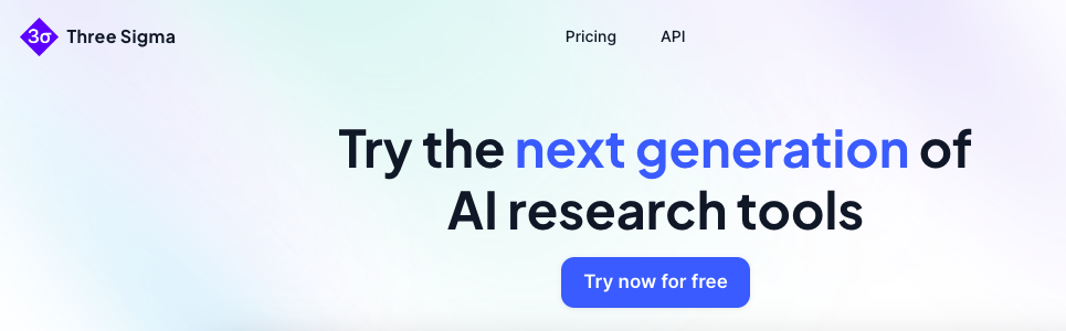 Three Sigma - TalentGenius AI Toolbox
