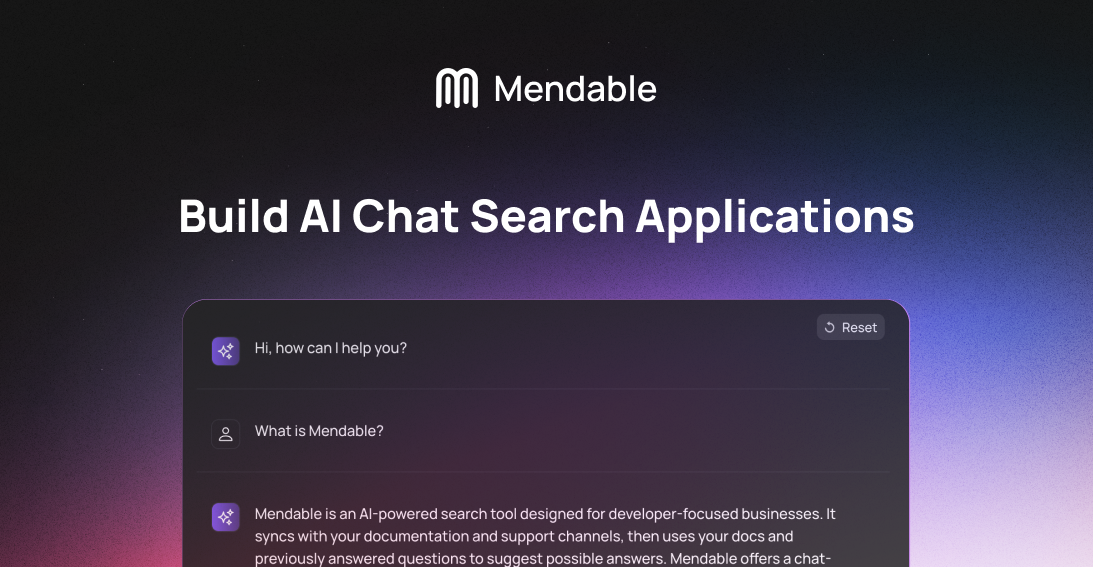 Mendable - TalentGenius AI Toolbox