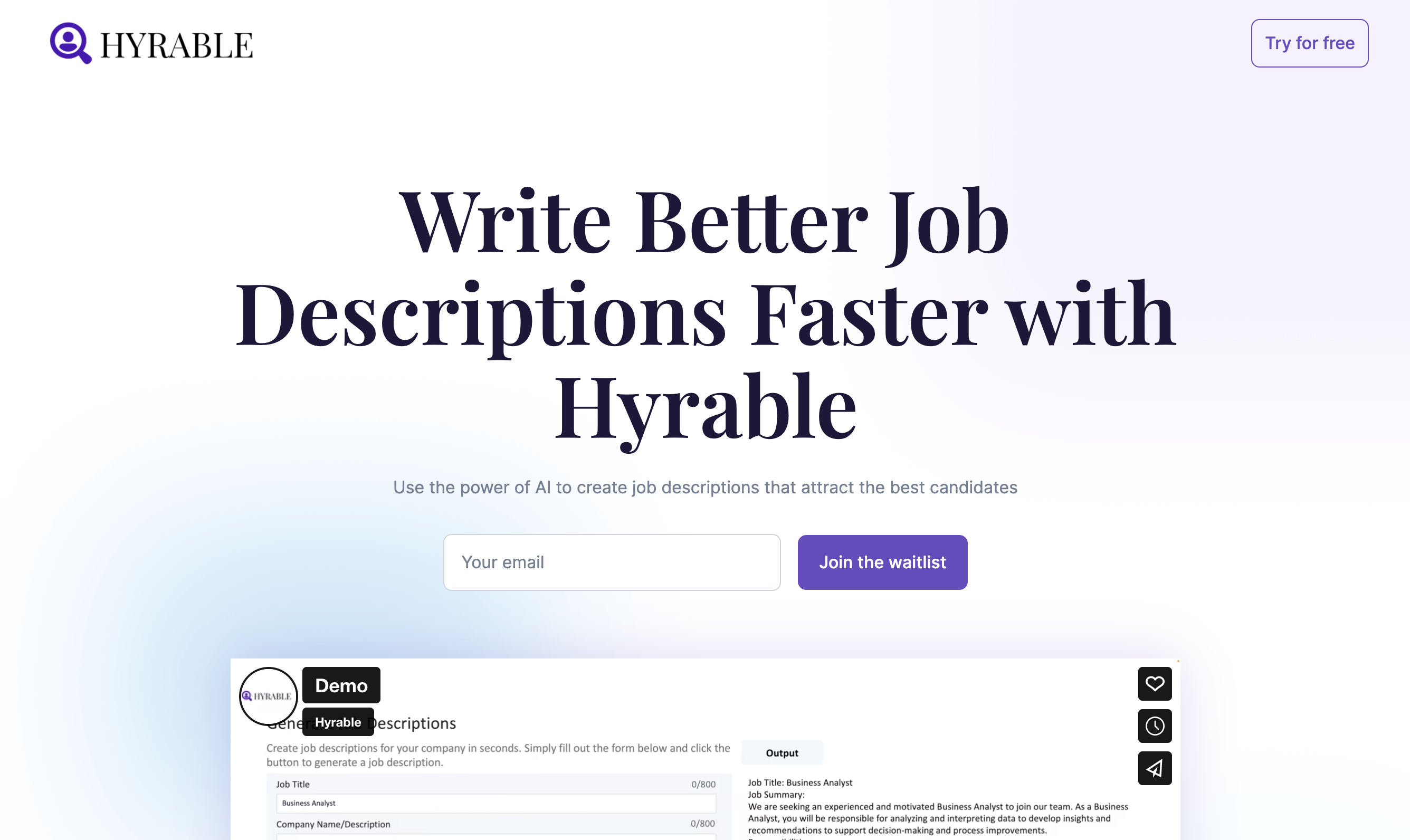 Hyrable - TalentGenius AgentHub - AgentHub