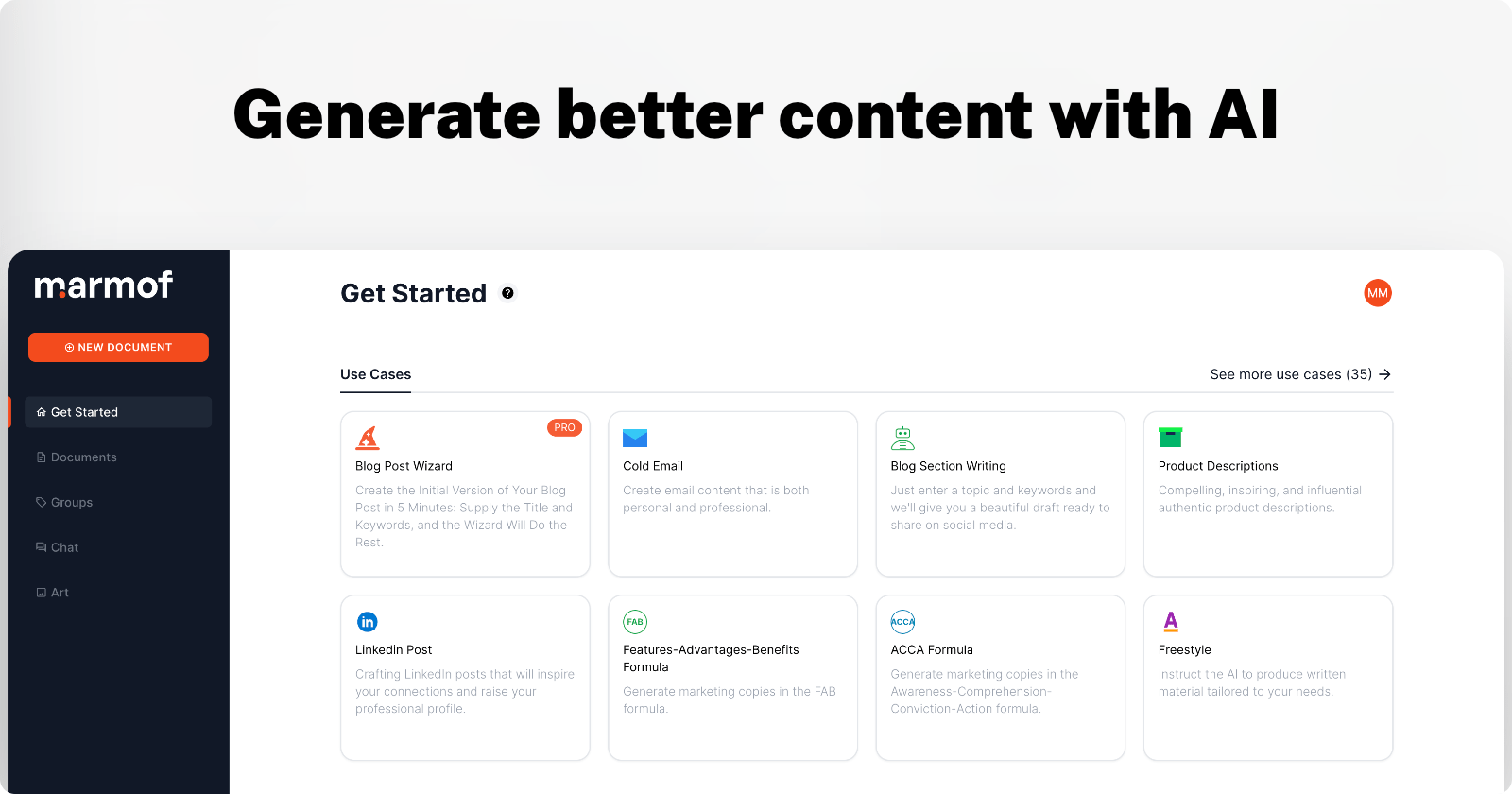 Marmof - TalentGenius AI Toolbox