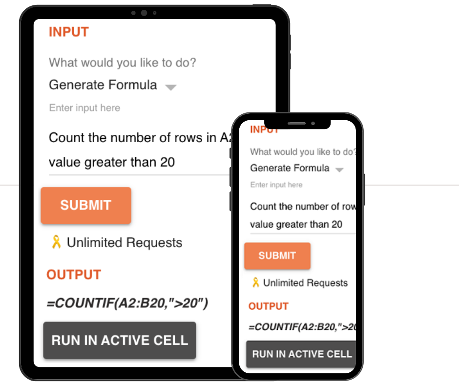 Formula Generator - TalentGenius AI Toolbox