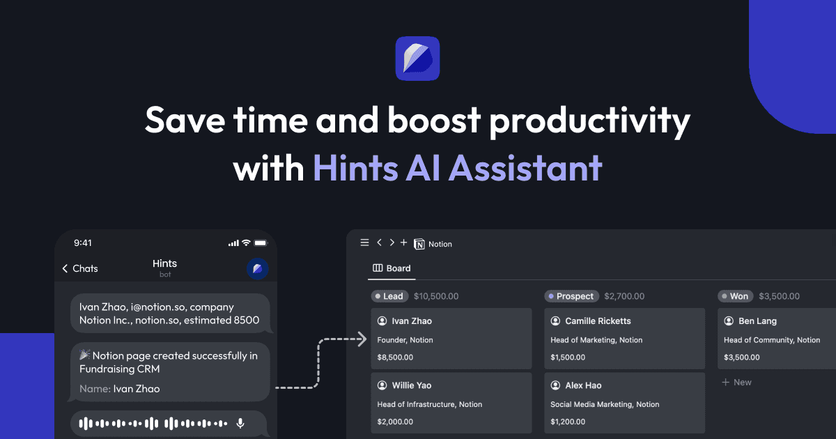 Hints - TalentGenius AgentHub - AgentHub