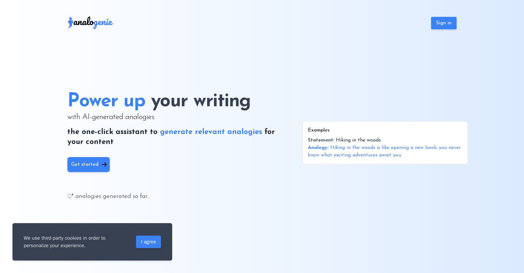 Analogenie - TalentGenius AgentHub - AgentHub