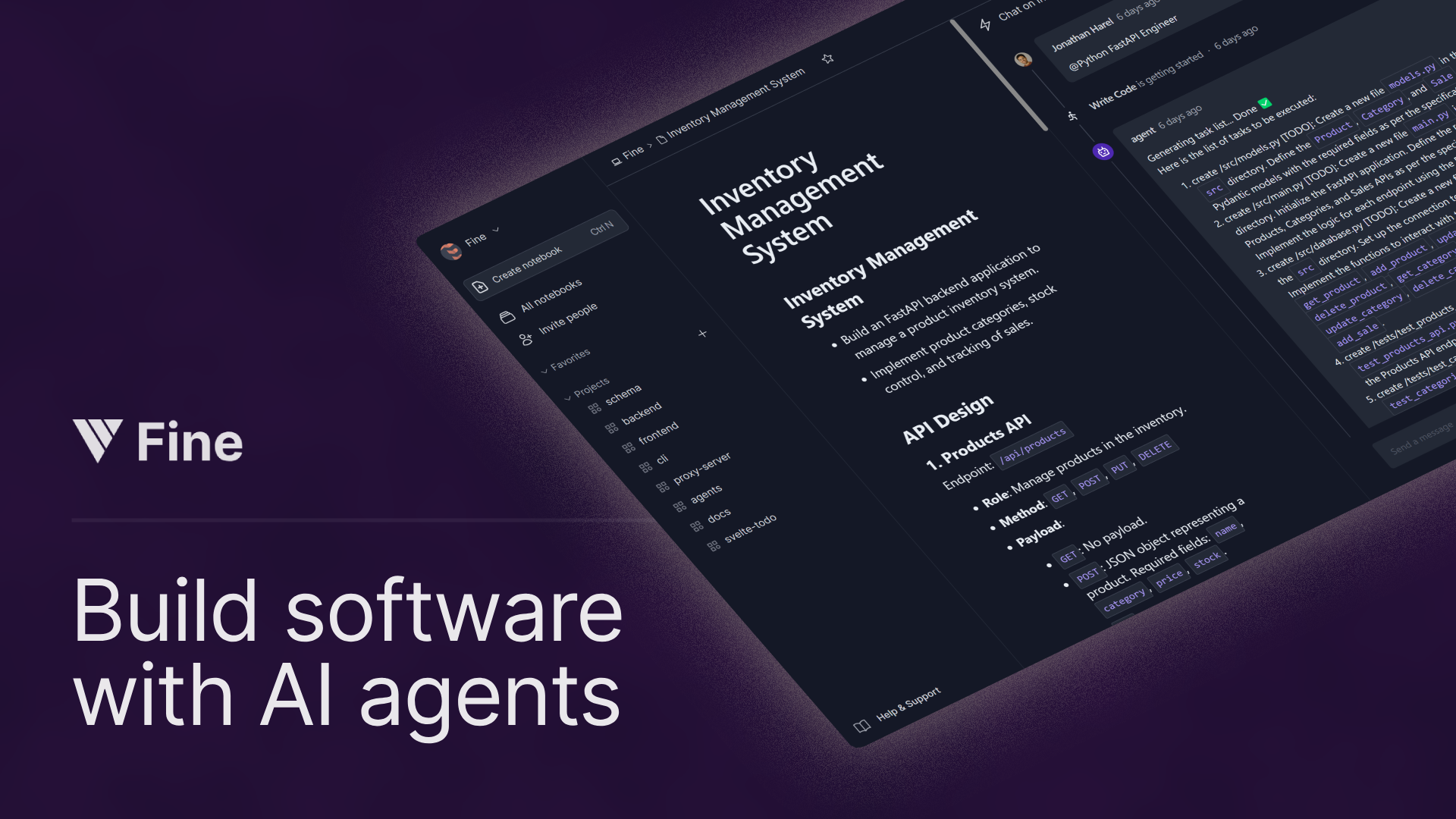 Fine - TalentGenius AgentHub - AgentHub