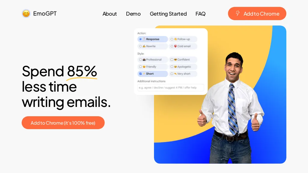 EmoGPT - TalentGenius AgentHub - AgentHub