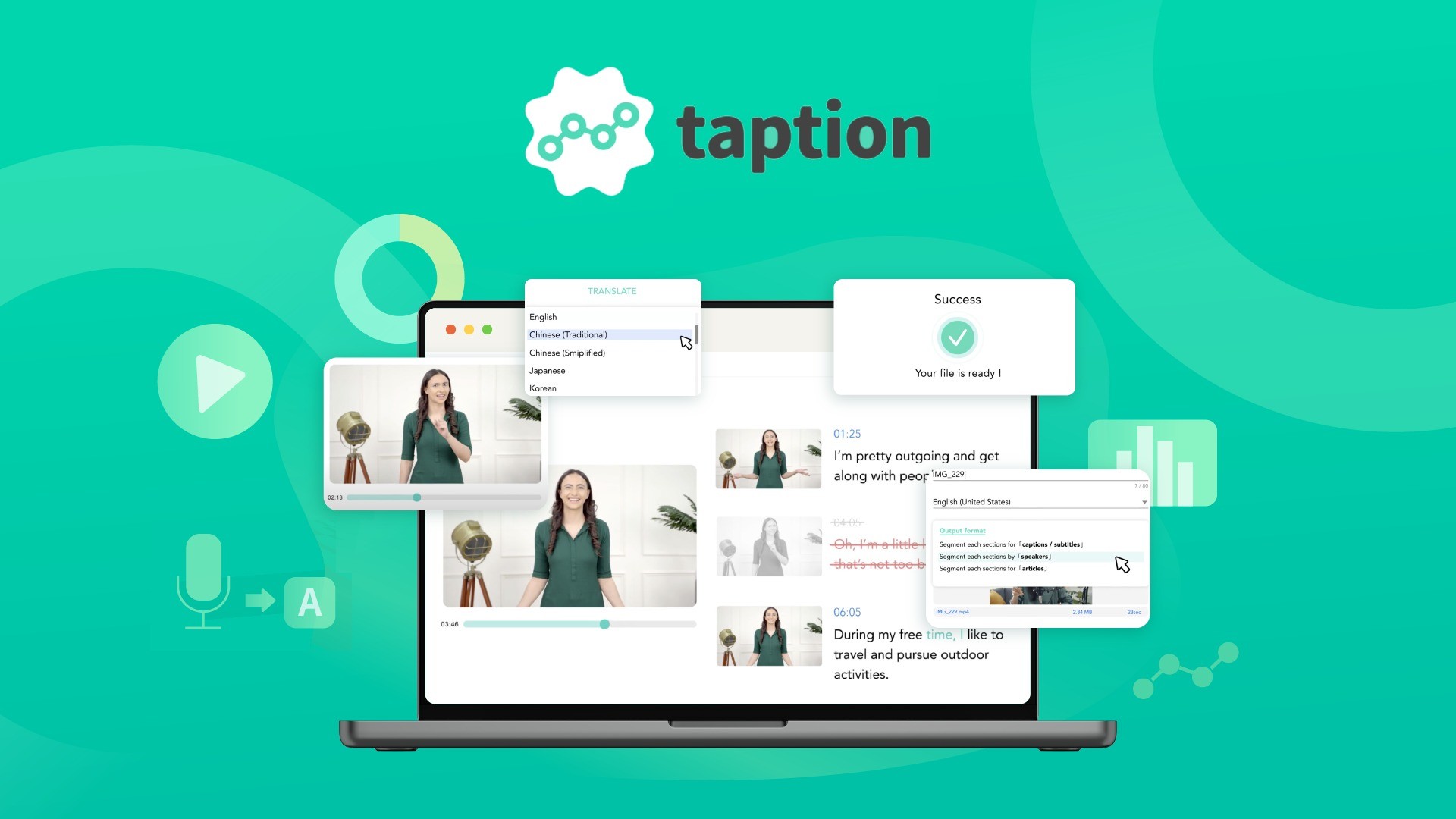Taption - TalentGenius AgentHub - AgentHub