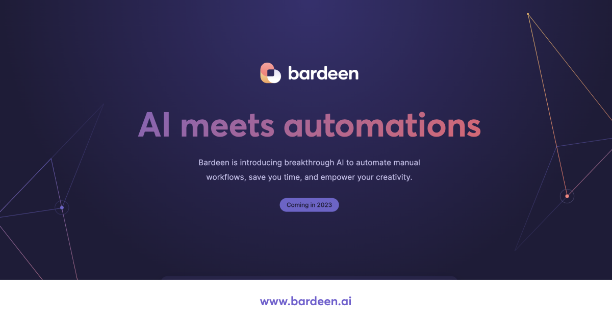 Bardeen - TalentGenius AI Toolbox