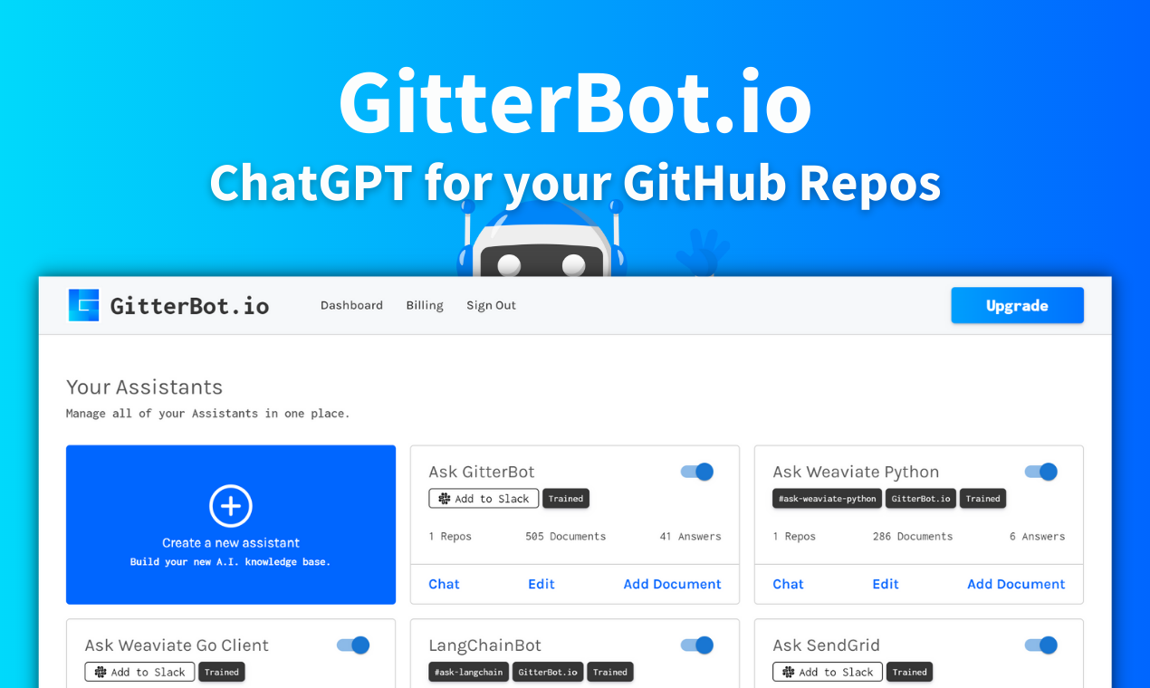 GitterBot - TalentGenius AgentHub - AgentHub