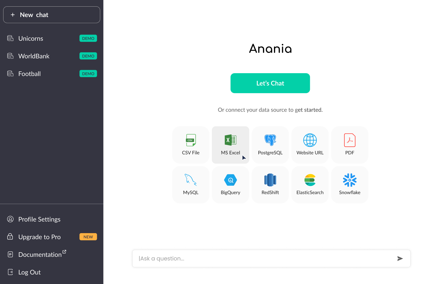 Anania - TalentGenius AgentHub - AgentHub