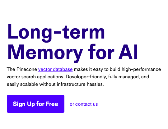 Pinecone - TalentGenius AI Toolbox