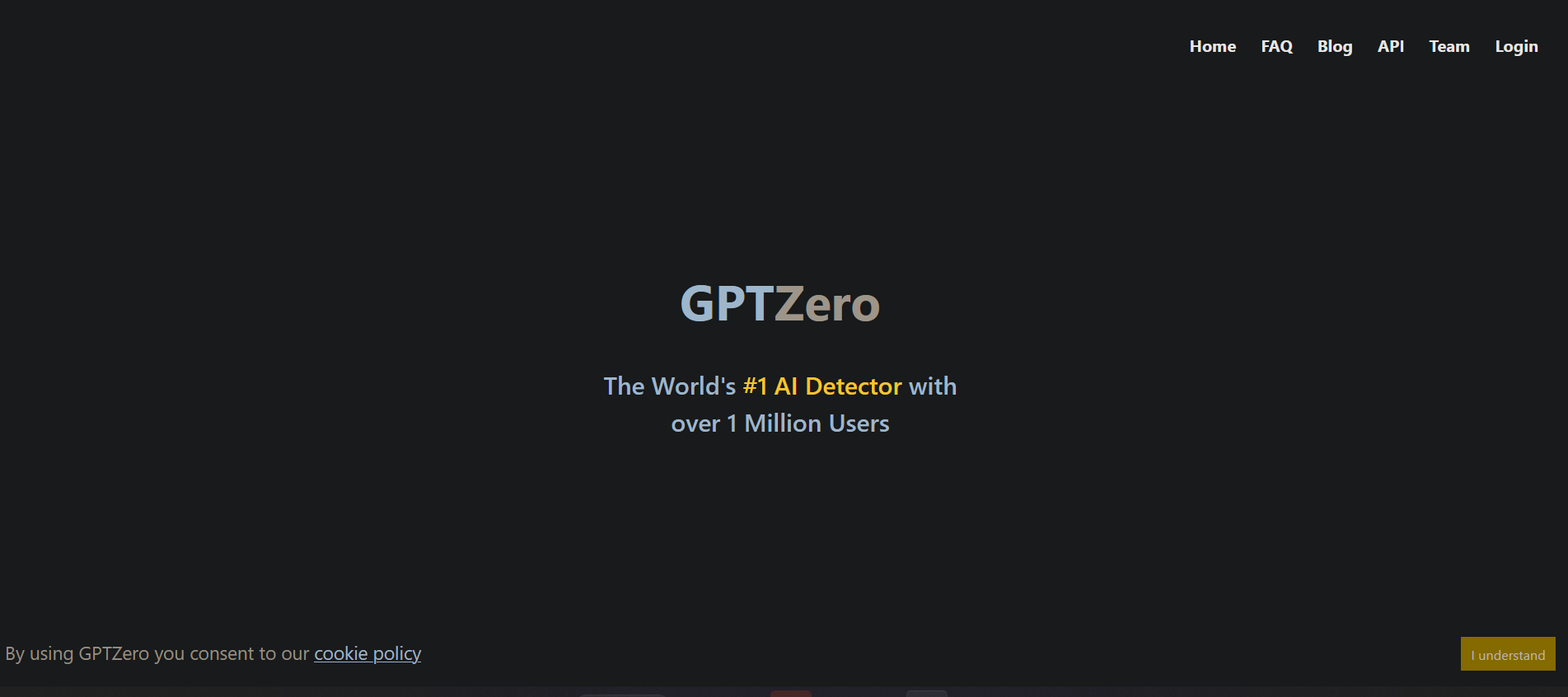 GPTZero - TalentGenius AI Toolbox