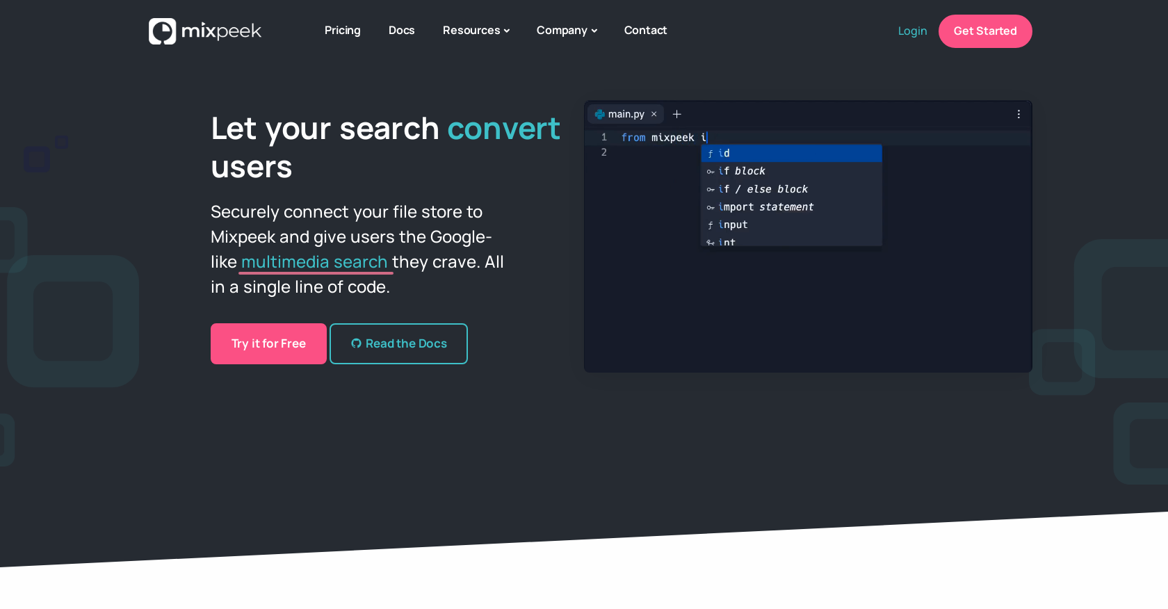 MixPeek - TalentGenius AgentHub - AgentHub