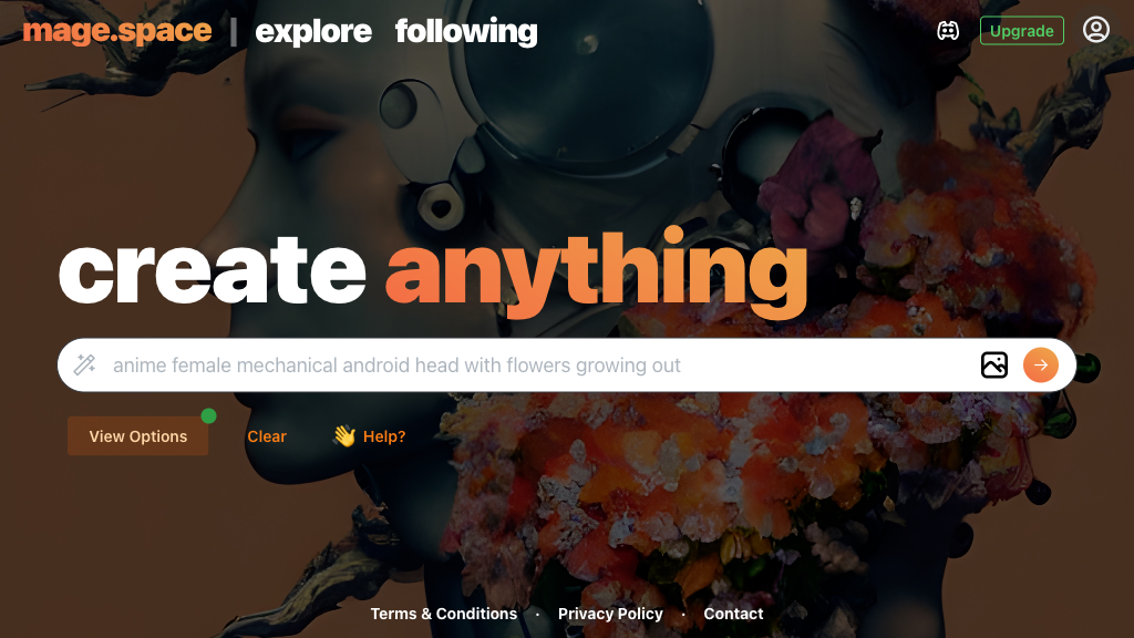 mage.space - TalentGenius AI Toolbox