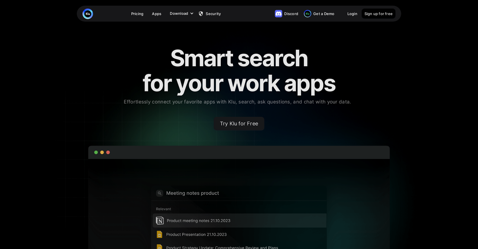 Klu - TalentGenius AgentHub - AgentHub
